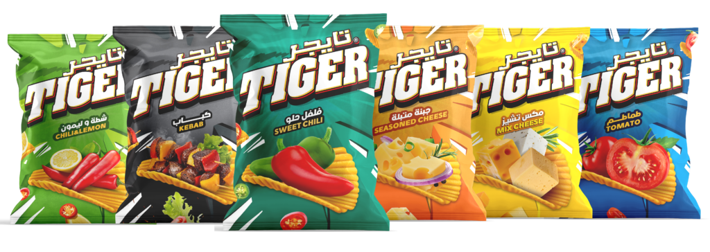 TIGER CHIPS 6/200 GR – Choice Foods