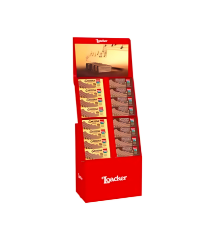 LOACKER GARDENA WAFERS ASSTD FLOOR DISPLAY 96/200 GR – Choice Foods