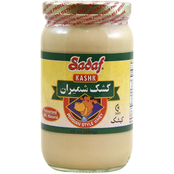 SADAF KASHK LIQUID 12/16 OZ – Choice Foods